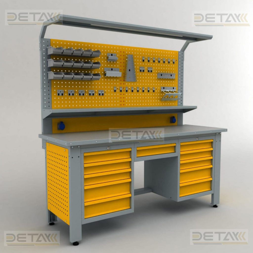 The Importance Of Workbenches For Workshops And Factories - Detay Endüstri
