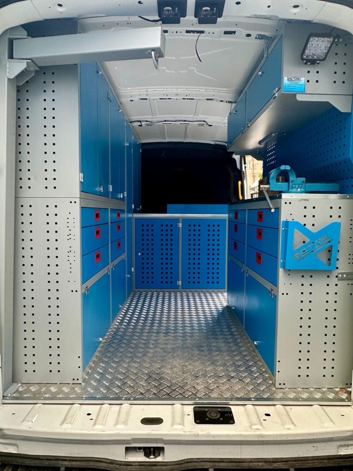 Ford Transit Natural Gas Maintenance and Repair Vehicle
