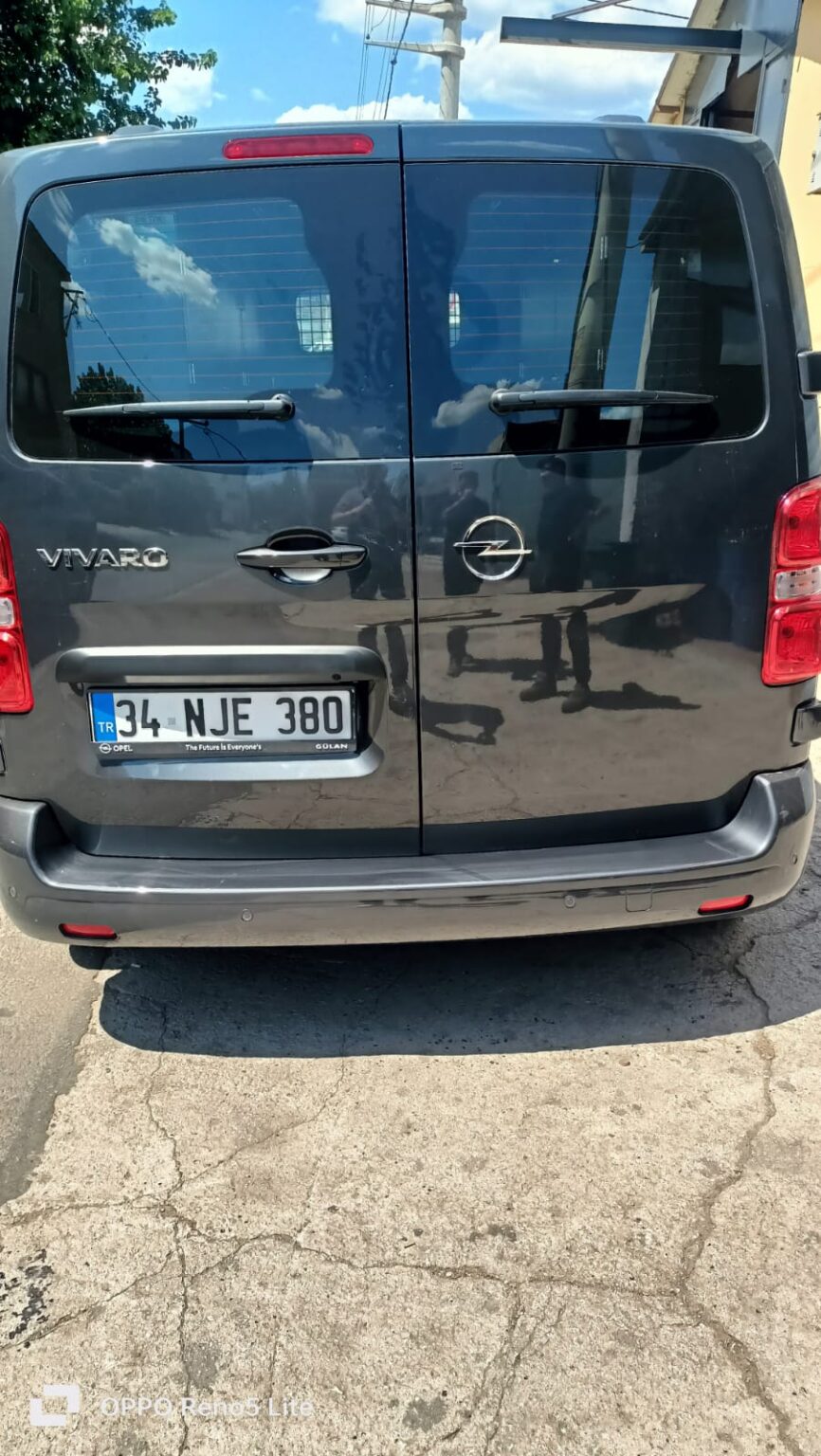 Opel Vivaro Mobile Service Vehicle